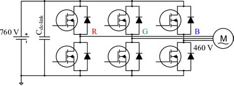 3 Phase Motor Schematic Diagram