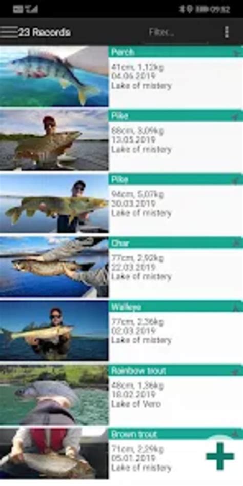 Fish Trace Fishing Logbook Para Android Descargar