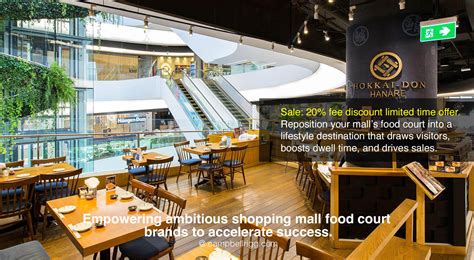 Designing Engaging Food Court Experiences Planning And Branding