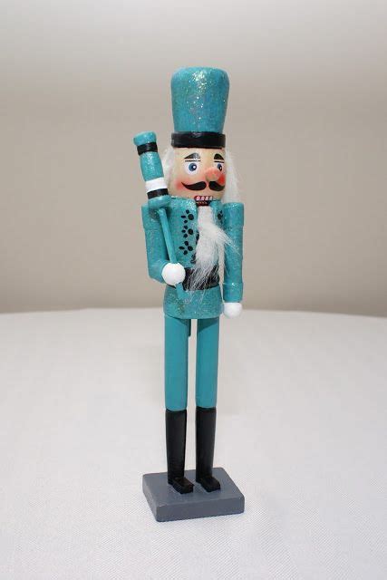 Dollar Store Nutcracker Makeover Dollar Stores Xmas Deco Diy Decor