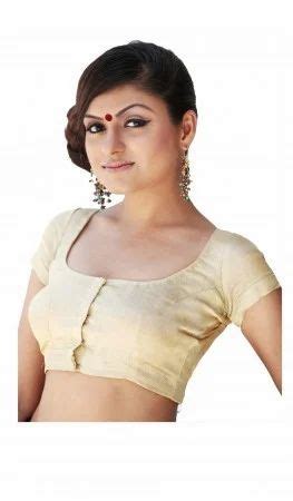 Golden Sheer Blouses At Best Price In New Delhi By Sanya International ID