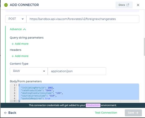 Configure SSL For REST API Connector