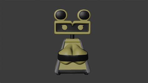 🤖 Cleaning Bot Security Breach・free Stl File For 3d Printing・cults