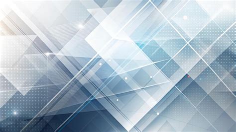 Abstract Geometric Shapes And Lines Modern And Minimalist Design Premium Ai Generated Image