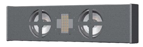 Innovox Audio Sl 2 1rh Blk Two Way Horizontal Mount Speaker Dual 4