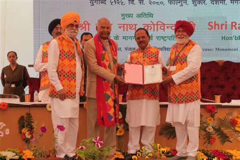 Nsa Ajit Doval Conferred With Honorary Degree By Central University Of