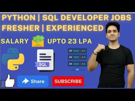 Python Developer Jobs For Freshers SQL Developer Jobs For Freshers