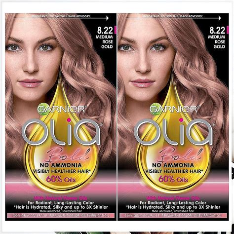 Garnier Hair Color Olia Ammonia Free Brilliant Color Oil Rich Permanent