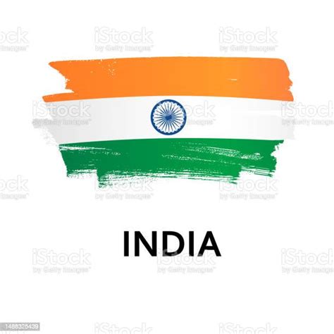 白い背景に国のシンボル インドの国旗手描きのイラスト 15日目のベクターアート素材や画像を多数ご用意 15日目 お祝い アイコン