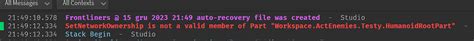 humanoidrootpart detaching from the rest of the model scripting