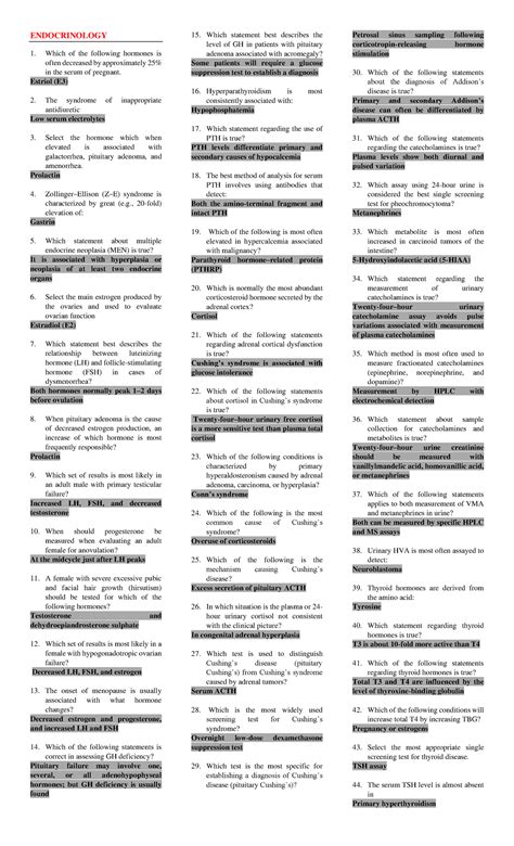 Reviewer Finals Questionnares Clinical Chemistry OLFU Studocu