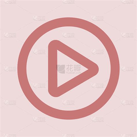 播放按钮 web 图标