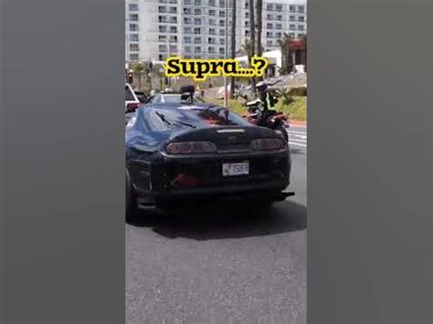 Supra... Backfire - YouTube