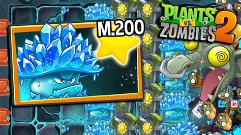 SETA CONGELADA MAESTRIA 200 Plantas Vs Zombies 2 YouTube