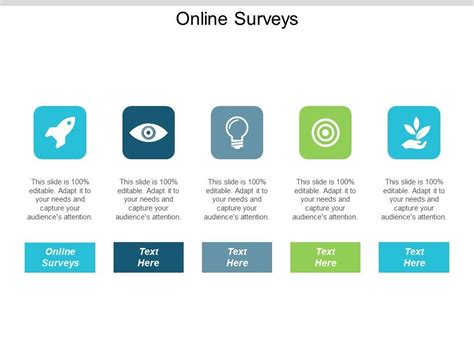 Online Surveys Ppt Powerpoint Presentation Infographic Template Ideas Cpb Presentation