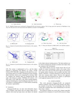 Visual Localization And Mapping In Dynamic And Changing Environments