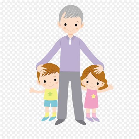 带孩子的老人png图片素材下载 图片编号ylvrxdpl 免抠素材网