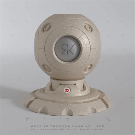 Octane Texture Pack 8 VFX The Pixel Lab