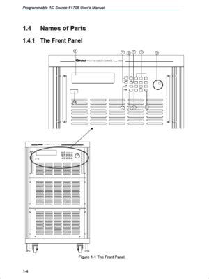 3 Phase Programmable AC Source