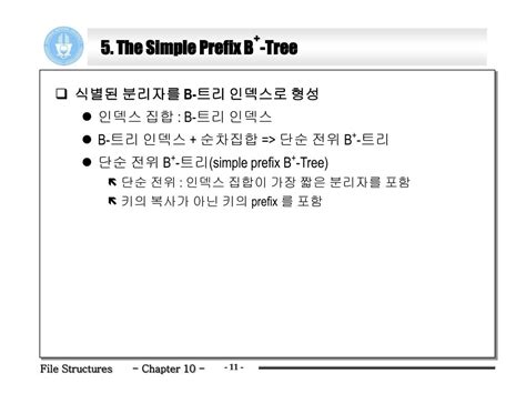 Ppt Chapter 10 Indexed Sequential File Access And Prefix B Trees Powerpoint Presentation