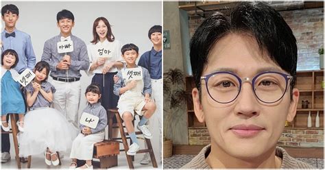 가슴이 두근두근 연예계 대표 6남매 아빠 박지헌 현재 건강 상태 고백했다 위키트리