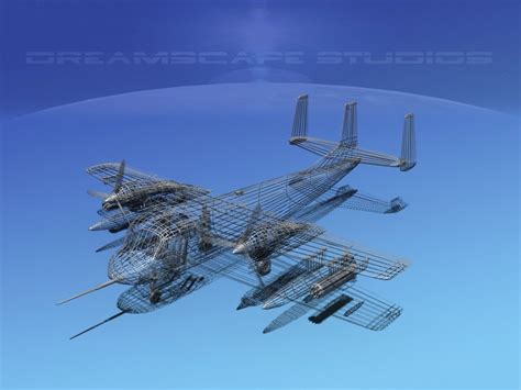 Grumman Ov 1d Mohawk V07 3d Model 89 Dwg Dxf Lwo Max Obj Stl Unknown 3ds Free3d