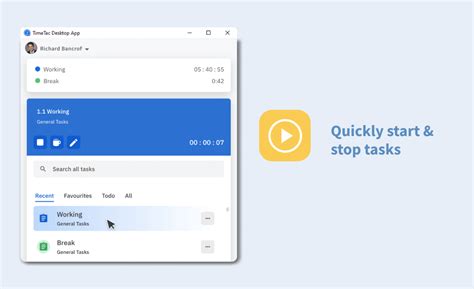 Gotta Love The New Desktop App Timetac