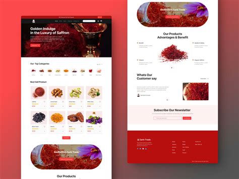 Clean Modern Minimalist Website Design In Figma Ui Ux Upwork