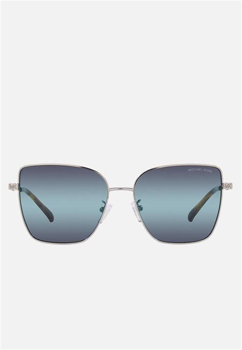 Michael Kors Modern Glamour 0mk1108 57 Sunglasses Silver Michael Kors