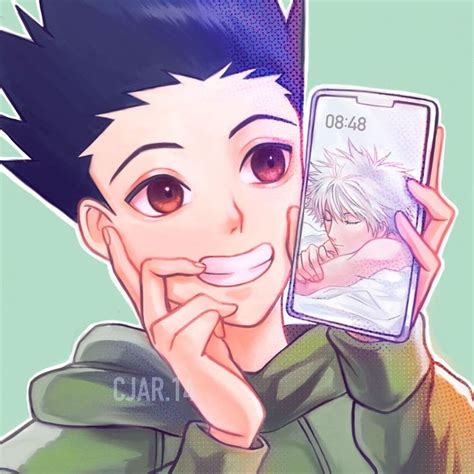 Cj14 On Instagram Gon Killua Phone Screenshots ️