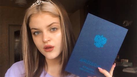 я закончила универ! | синий диплом? - YouTube