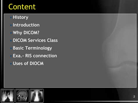 DICOM Structure Basics PPTX