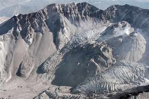 Cryology And Co Mount St Helens 30 Years Of Posteruption Glacier