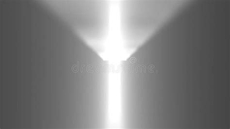 Catholic Cross With Intense Light And Mist In Hypnotic Motion Loop Stock Footage Video Of