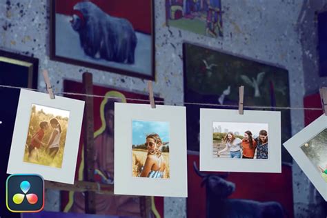 Best Slideshow Photo Gallery Templates For DaVinci Resolve Sirrona Web Design