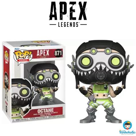Jual Funko Pop Games Apex Legends Octane 871 Shopee Indonesia