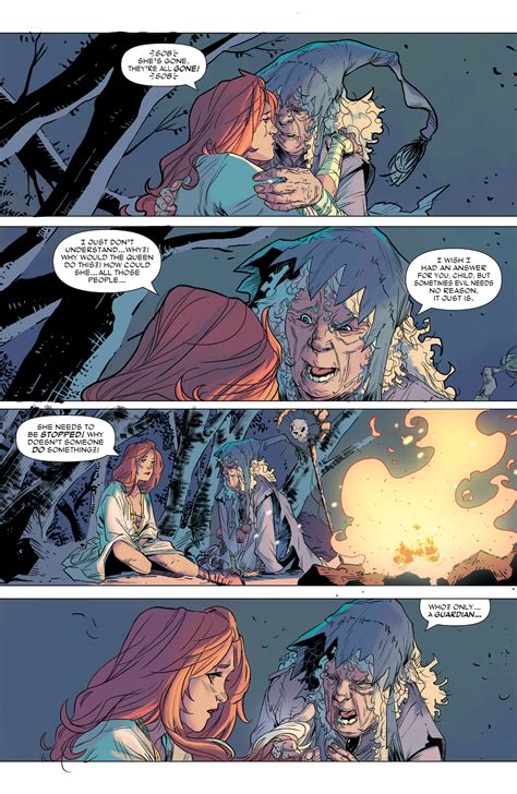 Read Online Rose Comic Issue 1