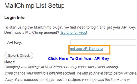 Mailchimp Plugin How To Add A Mailchimp Sign Up Form For WordPress
