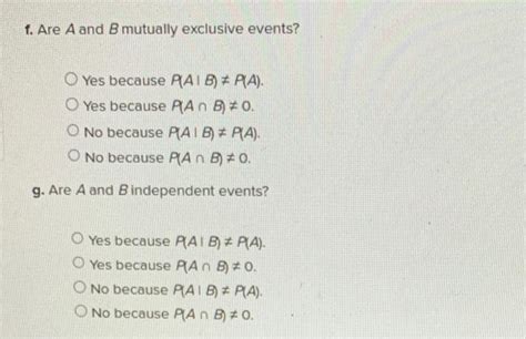 Solved Consider The Following Contingency Table A Convert