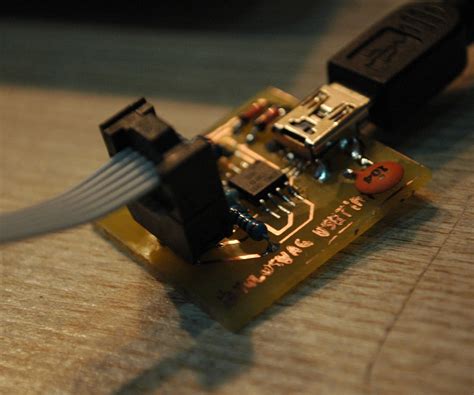Diy 5 Usbtinyisp 4 Steps Instructables