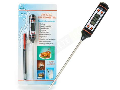 Дигитален кухненски термометър