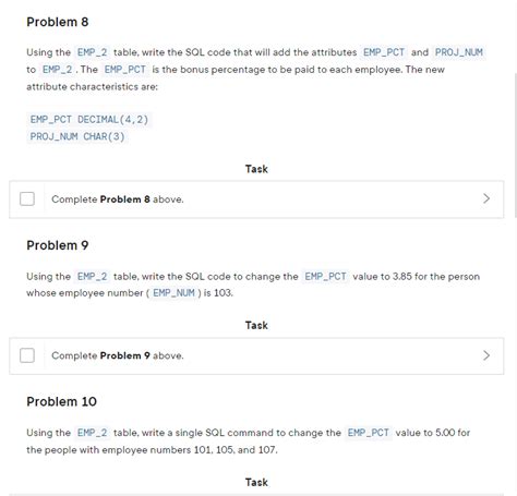 Solved Write The SQL Code That Will Create Only The Table Chegg