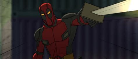Watch This Rejected Deadpool Animated Series Pitch Brings The Pain