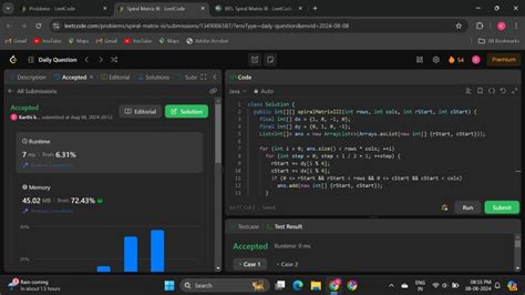 Completed 100 Days Of Code Challenge On Leetcode Karthikeyan I Posted