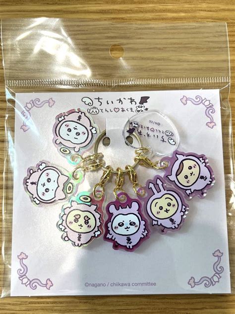 【新品】ちいかわ てんしとあくま あかちゃんたちの6連ミニアクリルチャーム メルカリ