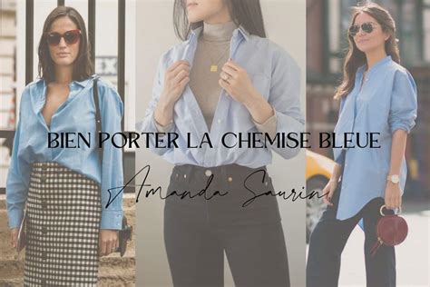 Comment porter une chemise bleu clair 10 looks à croquer