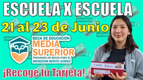 Alumnos De Las Becas Benito Juárez Entregan Tarjetas