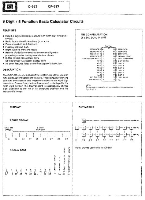 Taschenrechner Aus Dem Jahr 1975 PICO PA 80N Ingmar S Retroblog