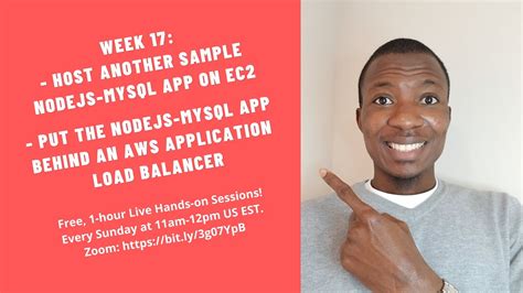 Week 17 Host Nodejs Mysql Soccer App On Ec2 Youtube