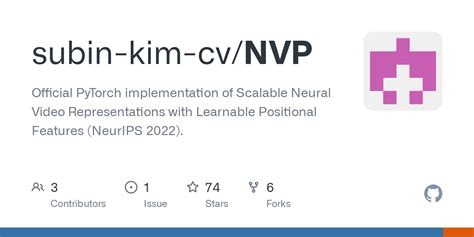 GitHub Subin Kim Cv NVP Official PyTorch Implementation Of Scalable